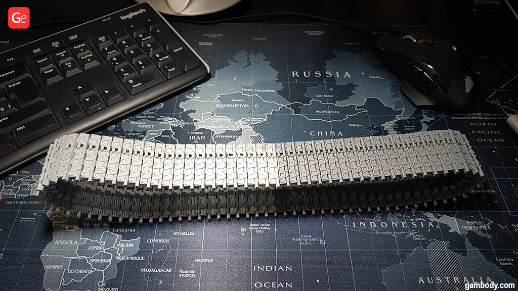 3D Printed Tank 3D Model Painted Amazingly by Carlos Díaz