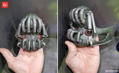 Fun Face Mask 3D Model to Print: Great DIY Project Ideas