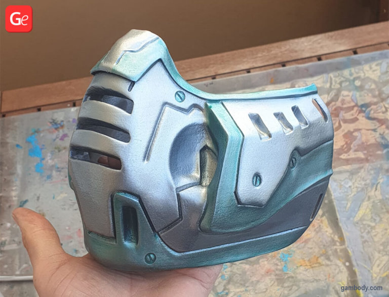 3D Printed Mask for Your Face: 3D Model STL Files