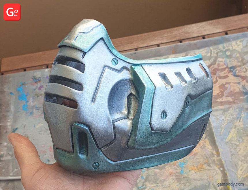 3D Printed Mask for Your Face: 3D Model STL Files