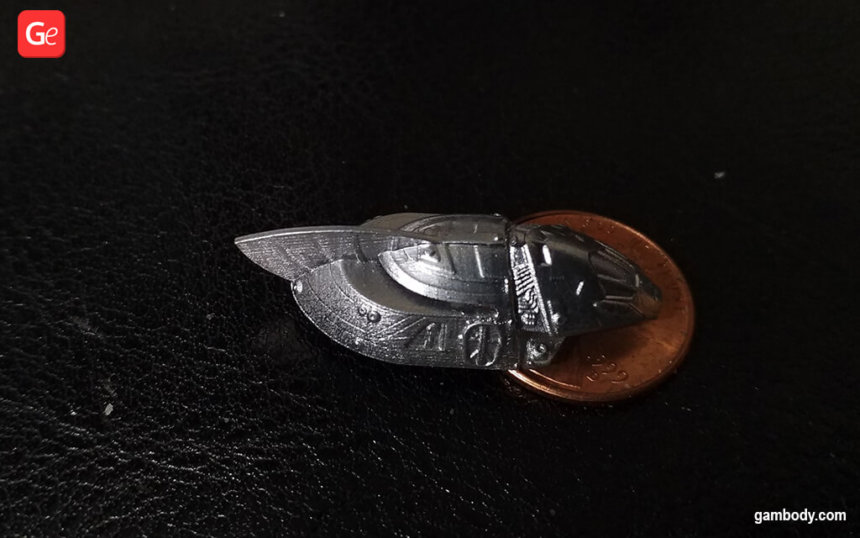 Firefly Serenity Ship Model: How to Paint 3D Prints
