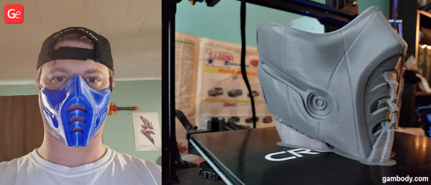 3D Printed Mask for Your Face: 3D Model STL Files