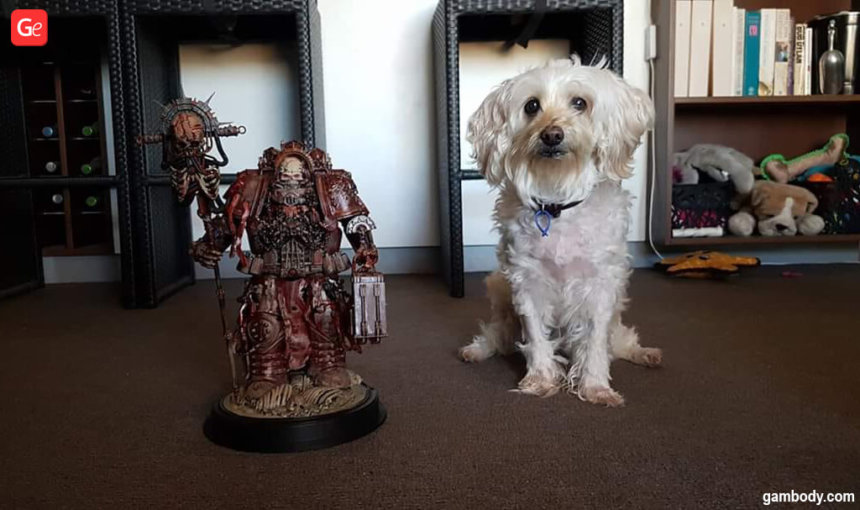 Tips on How 3D Print and Paint Chaplain 40K Model