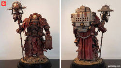Tips on How 3D Print and Paint Chaplain 40K Model