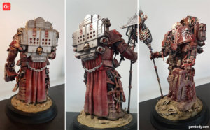 Tips on How 3D Print and Paint Chaplain 40K Model