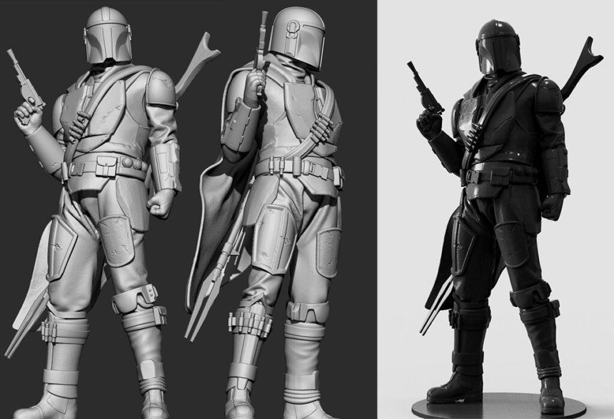 Print Top 15 Mandalorian 3D Models for Cosplay, Collection and Gifts