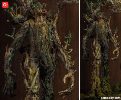 How to Paint Treebeard 3D Print Model: Tips by Seppus Endertus