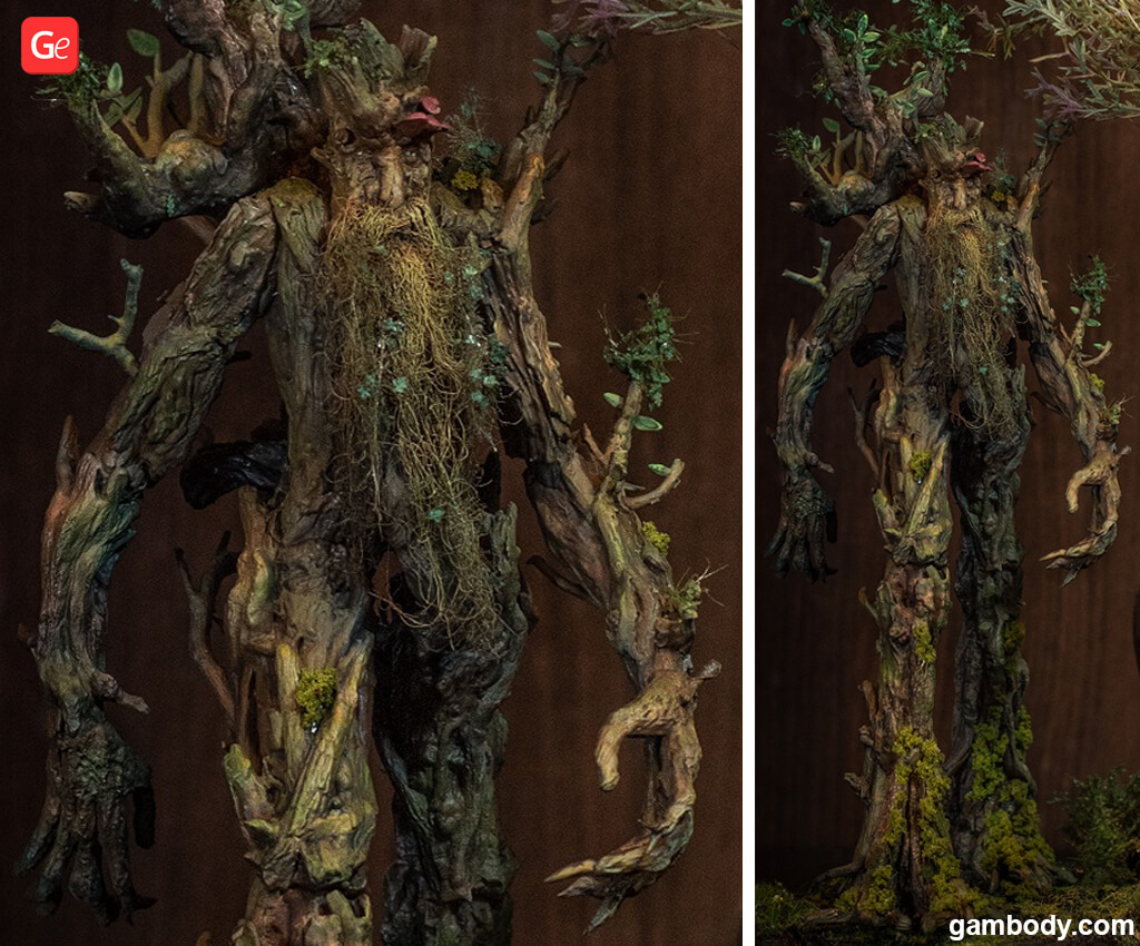 How to Paint Treebeard 3D Print Model: Tips by Seppus Endertus