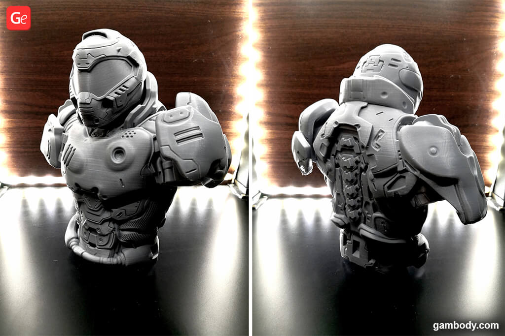 Awesome Doom Slayer Figure: How to 3D Print and Paint Guide