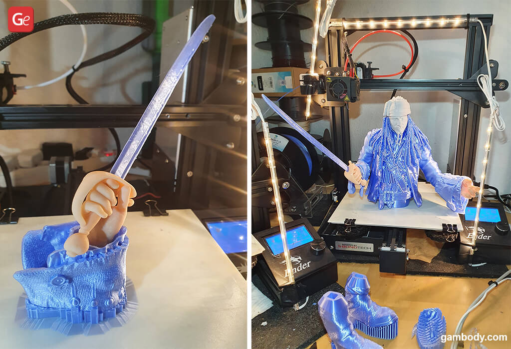 Tips on How to 3D Print Two Colours with Single Extruder