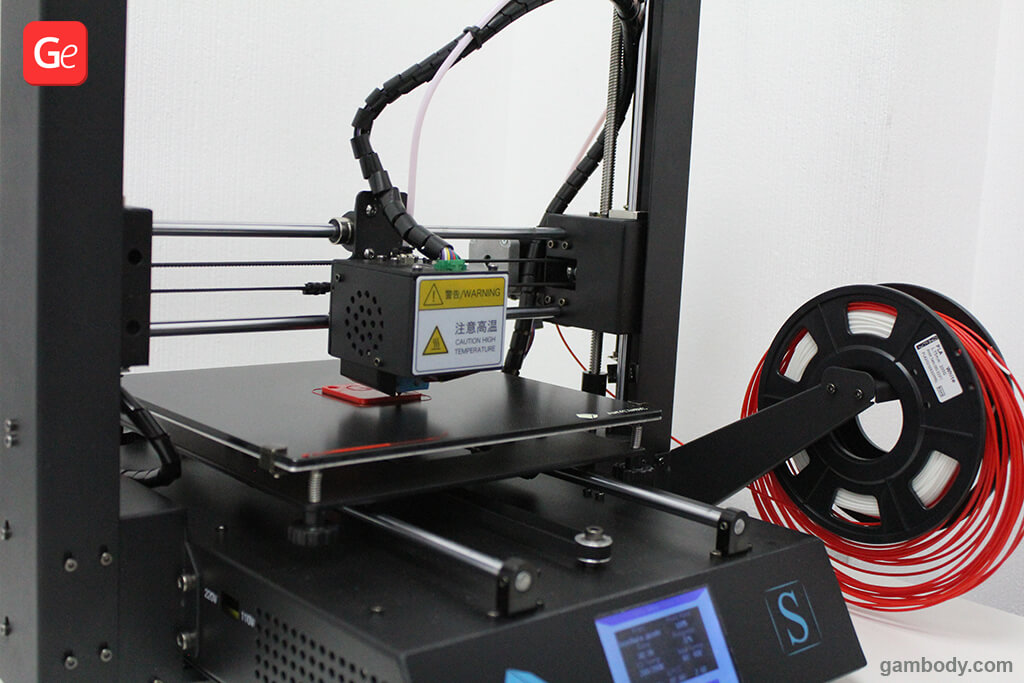 Tips on How to 3D Print Two Colours with Single Extruder