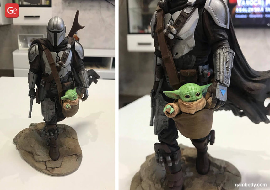 Mandalorian 3D Model STL Files for 10 Epic 3D Printing Projects