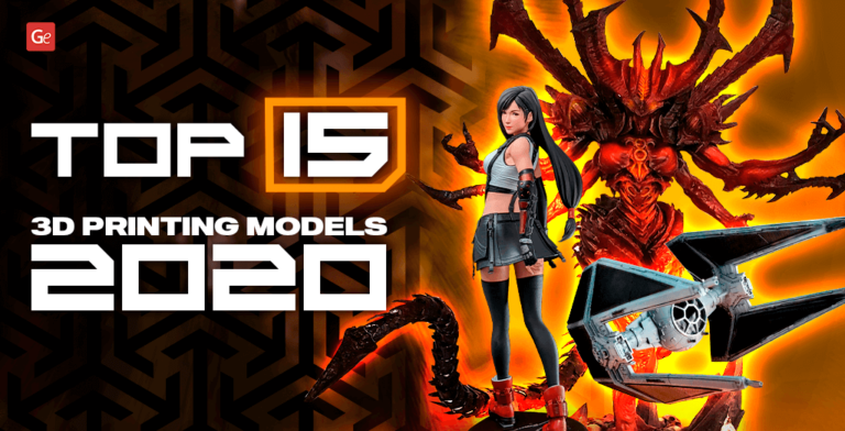 List of 15 Best 3D Printing Models to Make in 2020