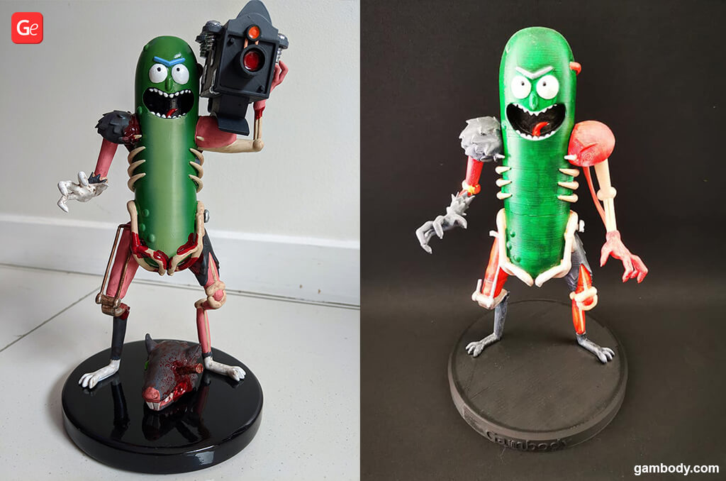 Top 16 Rick & Morty Models for 3D Printing You'll Love to Make
