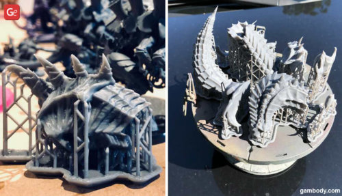 Making StarCraft Hydralisk Figure on a 3D Printer: How to Paint Guide