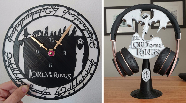 Best 20 Lord of the Rings 3D Printing Models to 3D Print and Paint