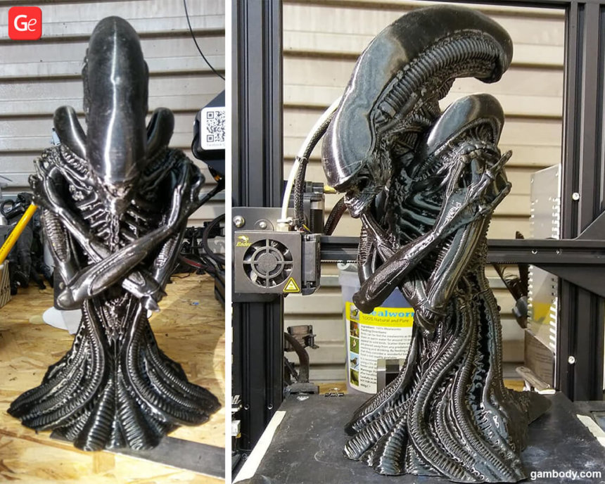 Top 21 Alien Models to 3D Print: Bring Movie Characters to Life