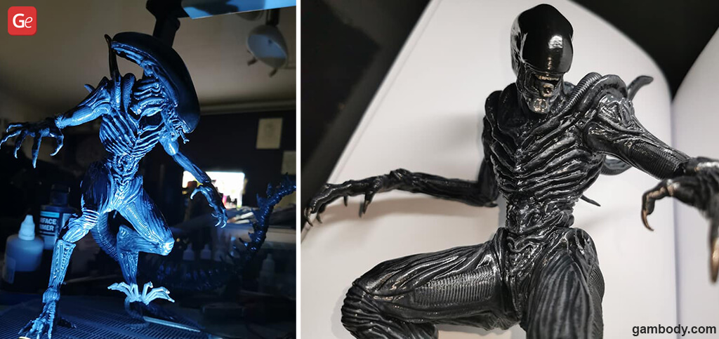 Top 21 Alien Models to 3D Print: Bring Movie Characters to Life