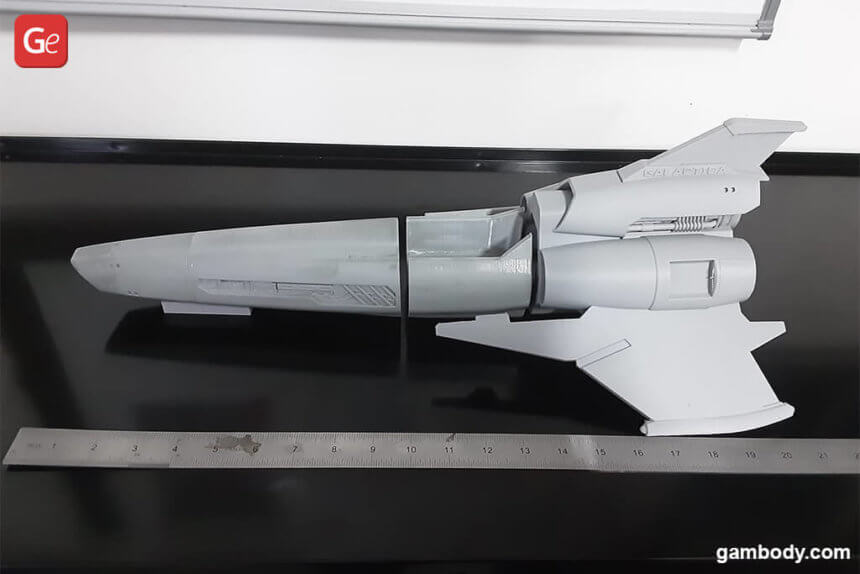 Top 10 Battlestar Galactica Ideas to 3D Print: Spaceships, Models