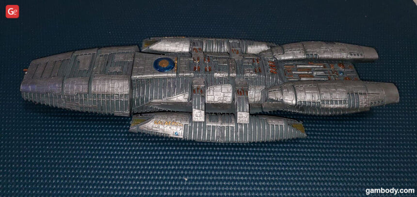 Top 10 Battlestar Galactica Ideas to 3D Print: Spaceships, Models