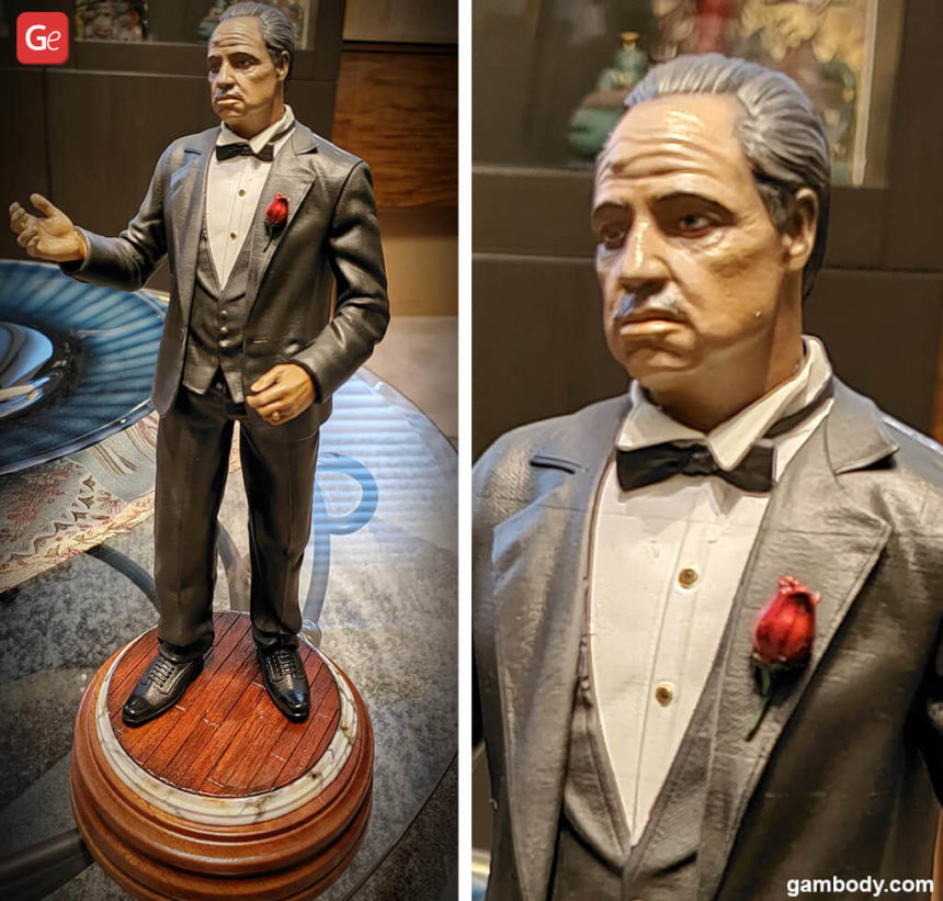 How to Paint Godfather Don Vito Corleone Figure You 3D Print