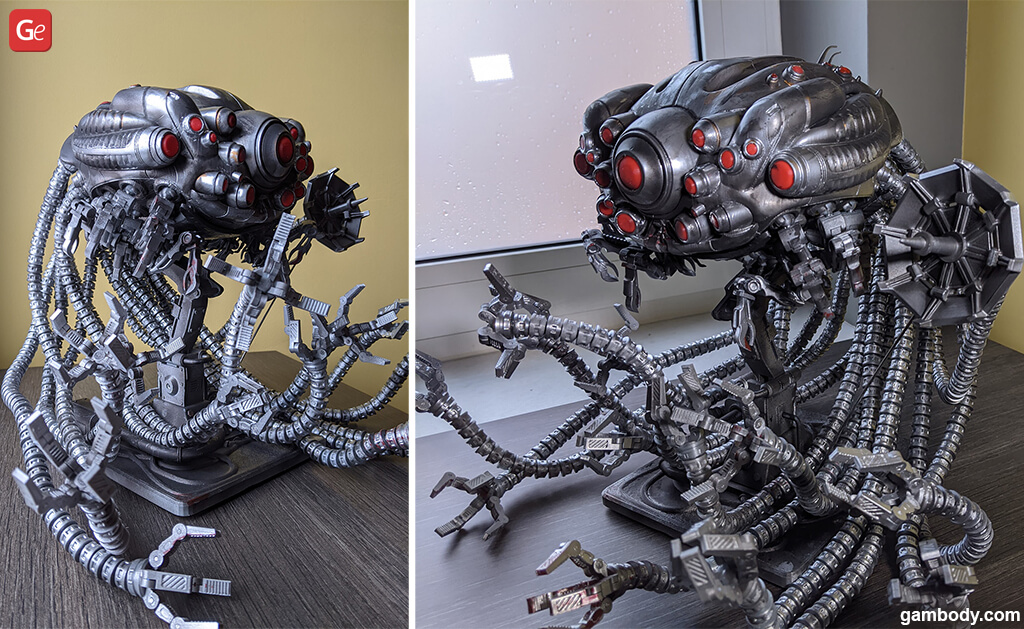 3D Print and Paint Matrix Sentinel Model: Tips & Tricks