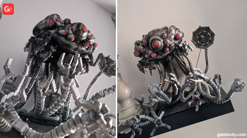3D Print and Paint Matrix Sentinel Model: Tips & Tricks