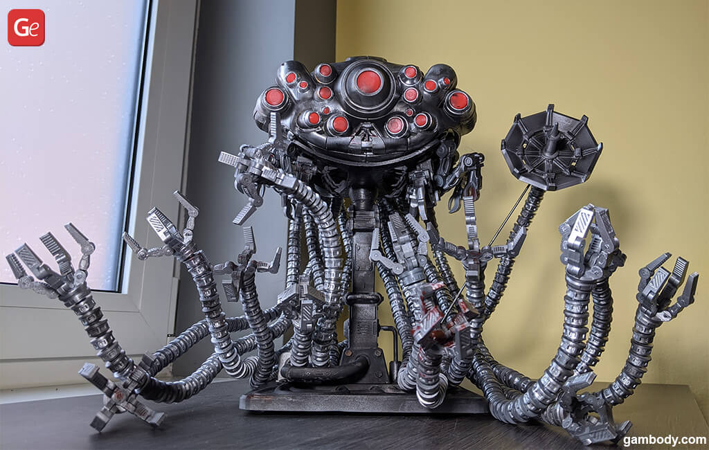 3D Print and Paint Matrix Sentinel Model: Tips & Tricks