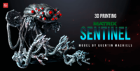 3D Print and Paint Matrix Sentinel Model: Tips & Tricks