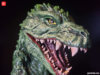 Godzilla 2000 3D Printed Bust Painting and Adding LEDs