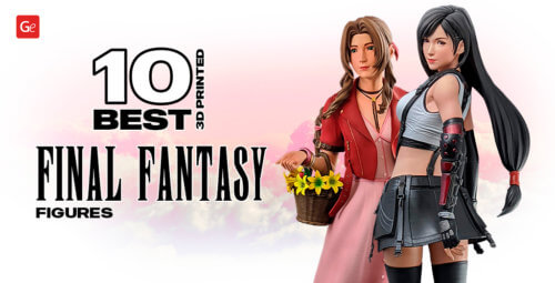 Final Fantasy Figures for 3D Printing: Top Selection