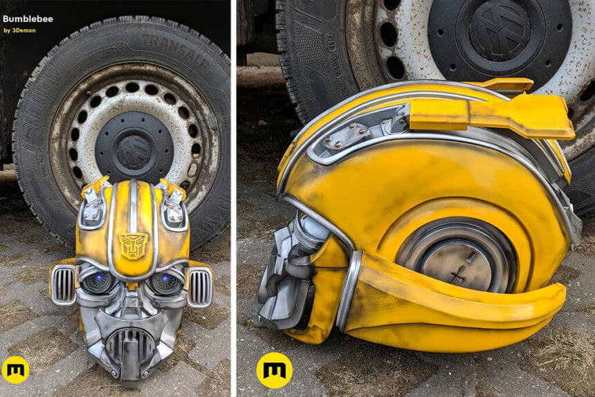 3D Printed Transformers with 3D Models STL Files