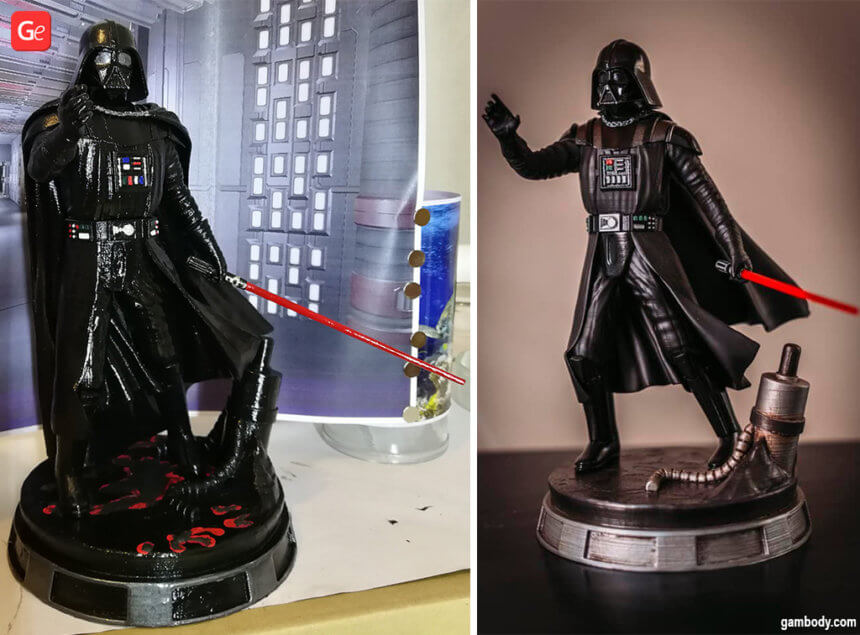 55 Star Wars Models to 3D Print: Best Designs with STL Files