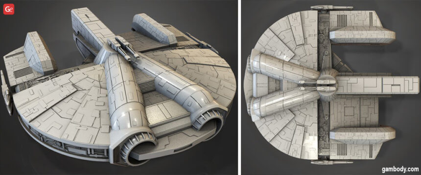 55 Star Wars Models to 3D Print: Best Designs with STL Files