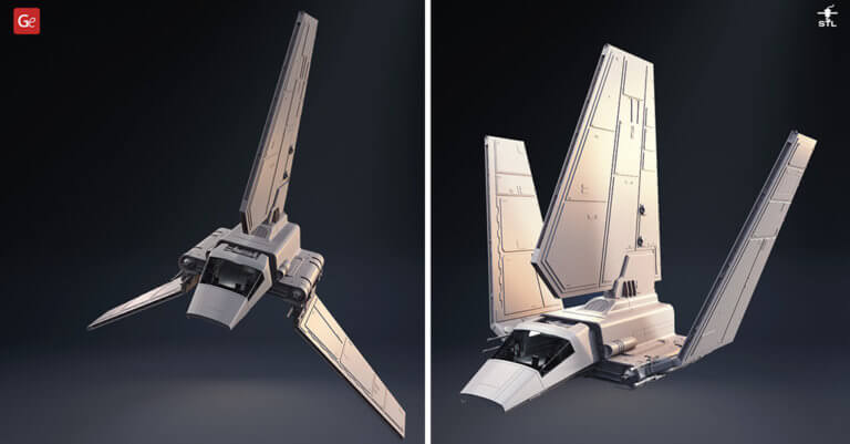 55 Star Wars Models to 3D Print: Best Designs with STL Files