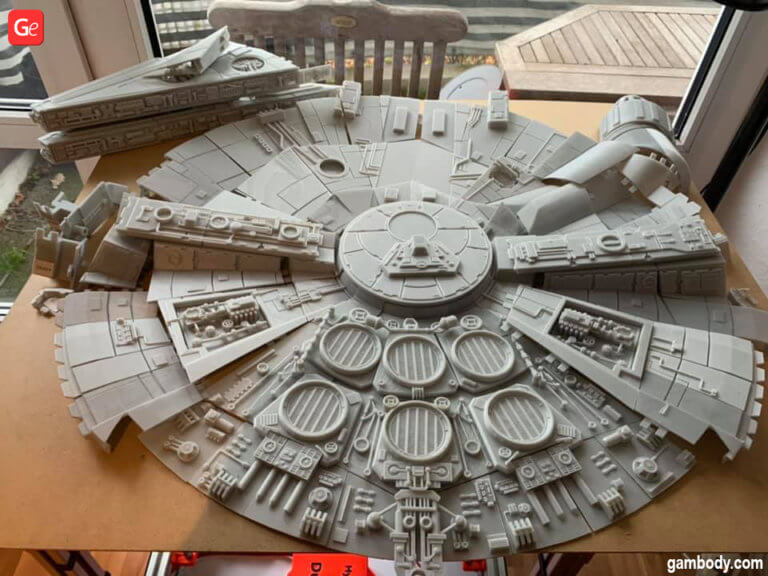 Star Wars 3D Print Ideas: Cool 3D Models with STL Files