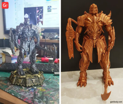 3D Printed Transformers with 3D Models STL Files