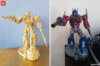 3D Printed Transformers with 3D Models STL Files