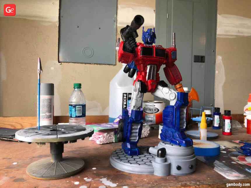 3D Printed Transformers with 3D Models STL Files