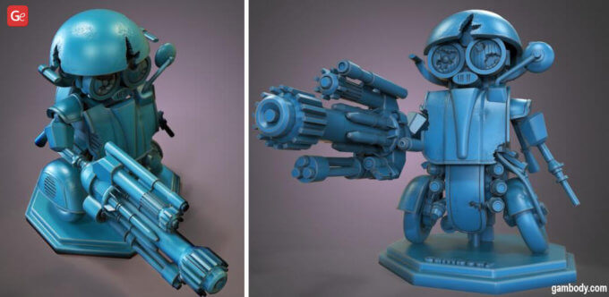 3D Printed Transformers with 3D Models STL Files