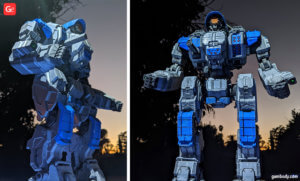 3D Printed BattleTech Models: Miniatures and Large-Scale Mechs