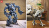 3D Printed BattleTech Models: Miniatures and Large-Scale Mechs