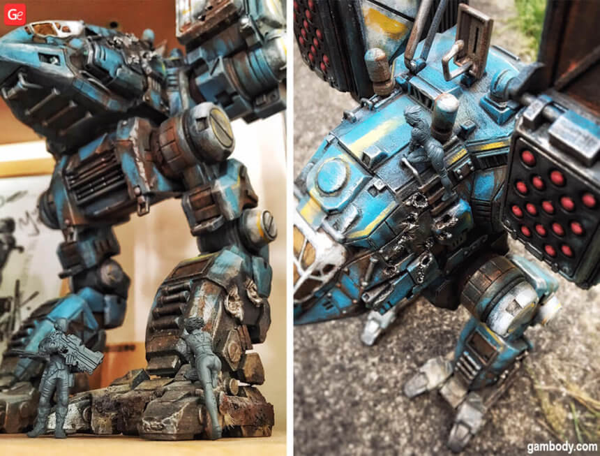 3D Printed BattleTech Models: Miniatures and Large-Scale Mechs