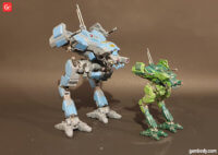 3D Printed BattleTech Models: Miniatures and Large-Scale Mechs