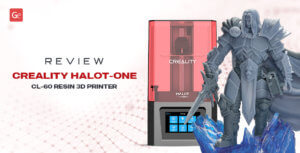 Creality Halot-One Resin 3D Printer Unboxing and Testing