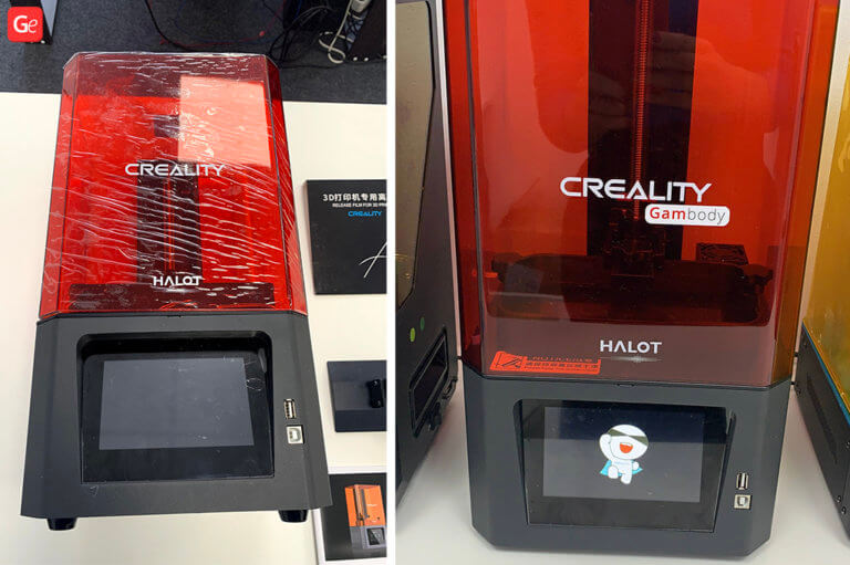 Creality Halot-One Resin 3D Printer Unboxing and Testing