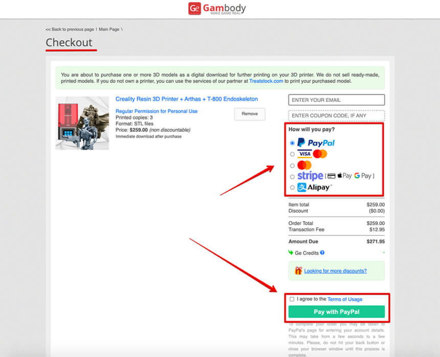 Gambody & Creality bundles with new Halot-One Resin 3D Printer