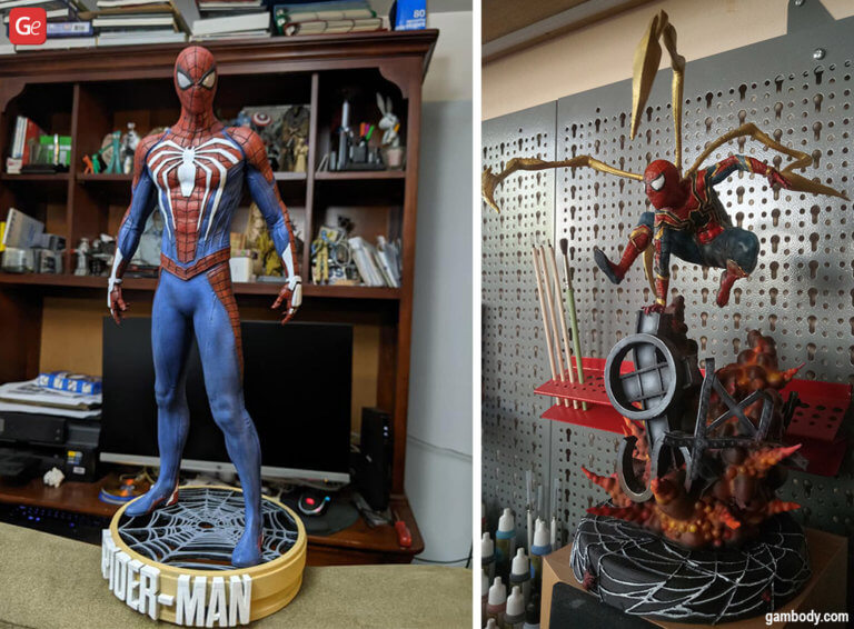 Marvel 3D Print Ideas: Best Models with STL Files