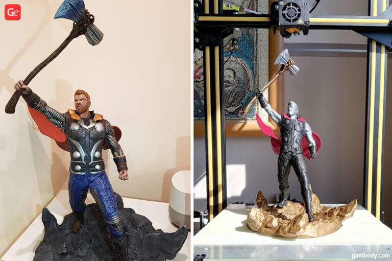 Marvel 3D Print Ideas: Best Models with STL Files