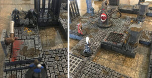 DnD Props to 3D Print: Tiles, Scenery, Terrain, Accessories